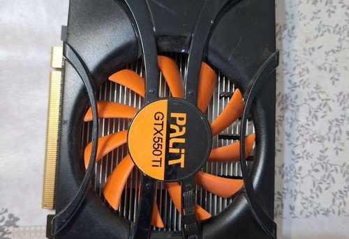 Видеокарта GTX 550Ti 1024Mb 192bit