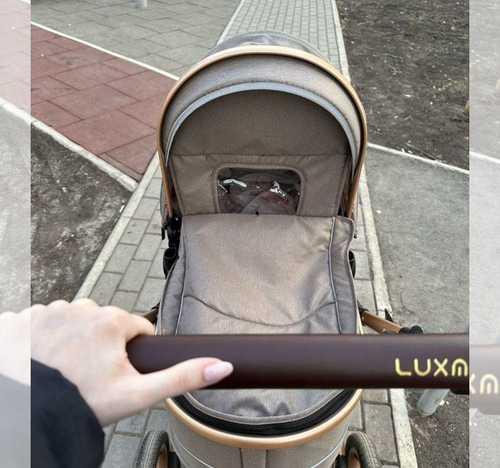 Коляска 2 в 1 luxmom