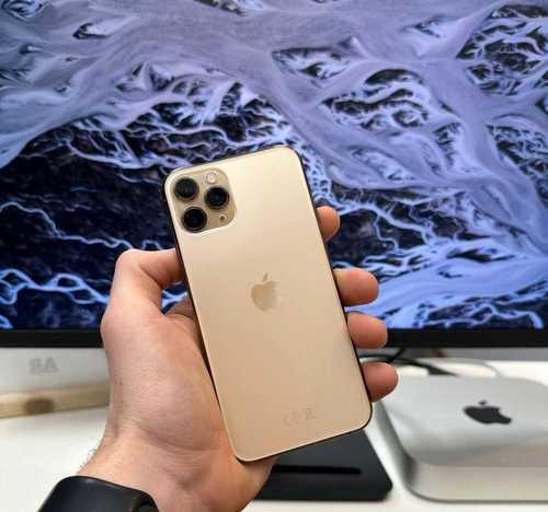 iPhone 11 Pro 256Gb Gold (84%,гарантия,sim)