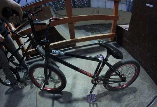 Кастомный велосипед bmx