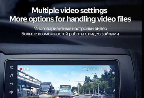 Teyes X5 Видеорегистратор для автомобилей Full HD