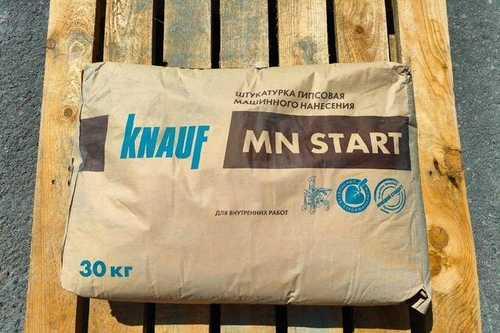 Штукатурка гипсовая Knauf MN-Start, 30 кг