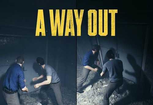 A Way Out PS4 & Ps5