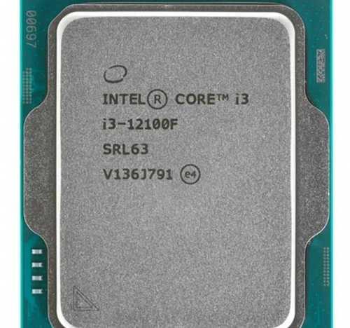 Intel Core i3-12100F OEM новый гарантия