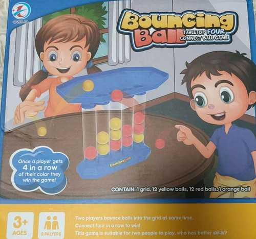 Игра Bounce Ball для интерактивных настольных игр