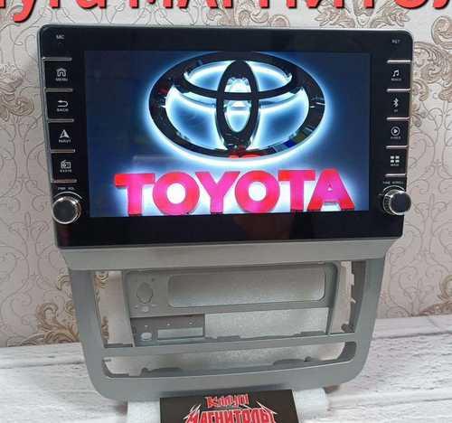 Магнитола Toyota Alphard android новая 02-05