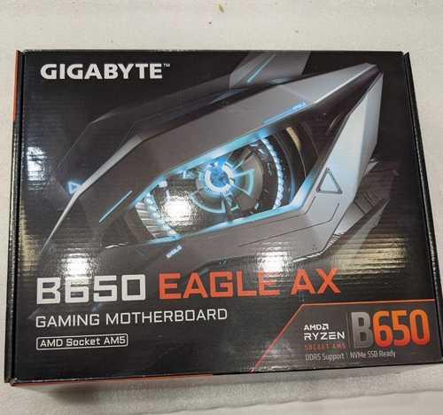 Gigabyte b650 eagle ax, am5, ddr5, wifi