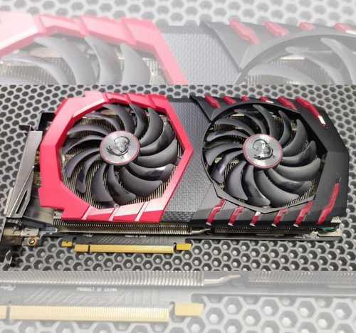 MSI nVidia GeForce GTX 1080 Ti gaming X 11GB