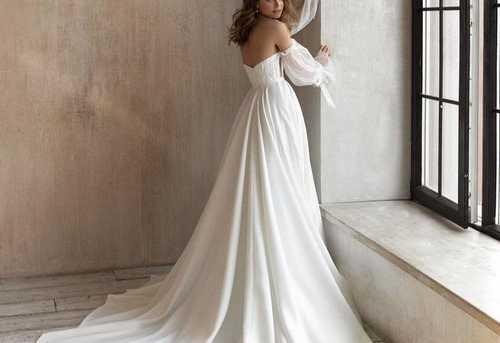 Дизайнерское свадебное платье (Мэри Трюфель)