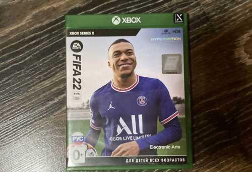 Fifa 22 новая для xbox series x