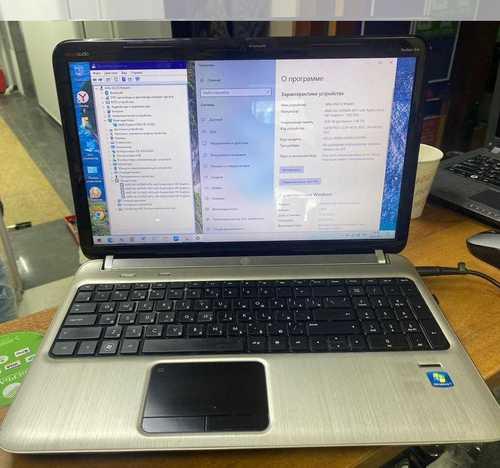 Ноутбук hp pavilion dv6