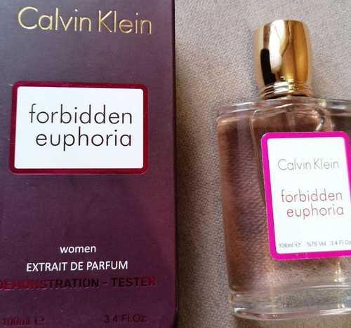 Новый парфюм Сalvin Klein Forbidden Eyphoria