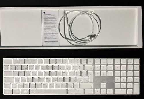 Клавиатура apple magic keyboard a1843 2020