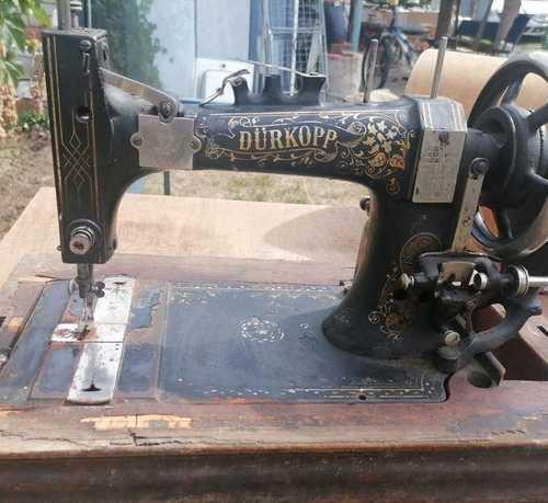 Швейная машинка Durkopp, германия
