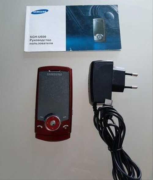 Телефон Samsung SGH-U600