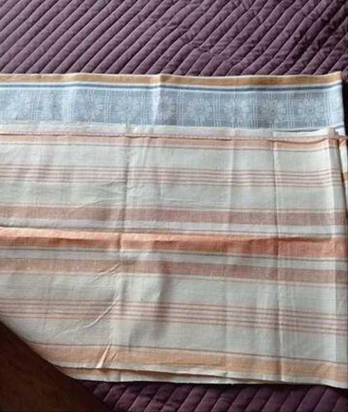 Ткань лен для полотенец СССР