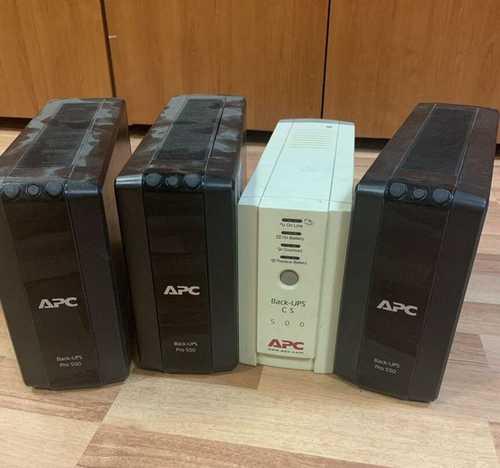 Ибп APC Back UPS Pro 550