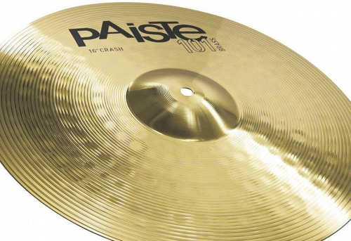 Тарелка Crash Paiste 16" 101 Brass (101-16C)