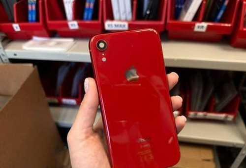 Корпус iPhone XR красный (Арт.77419)