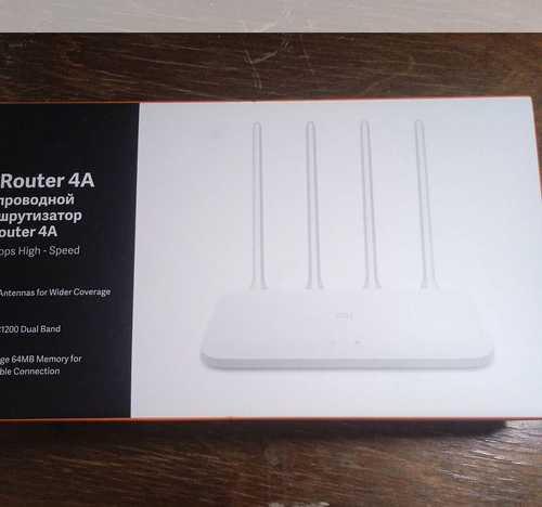 Xiaomi mi wifi Router 4a(без торга)