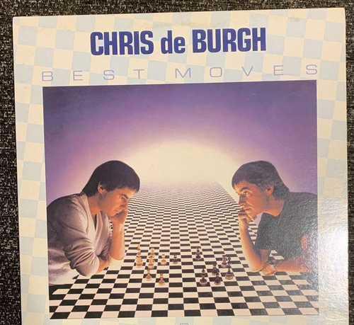 LP, Chris de Burgh, Best Moves, Canada, nm/ nm