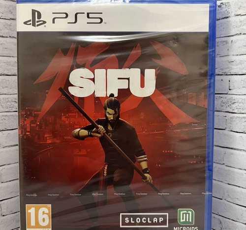 Игра для PS5 sifu