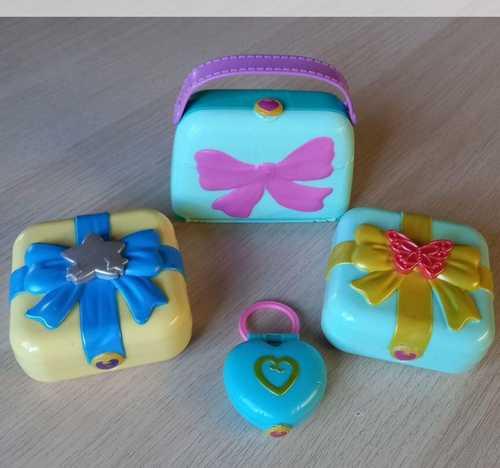 Polly pocket наборы шкатулки