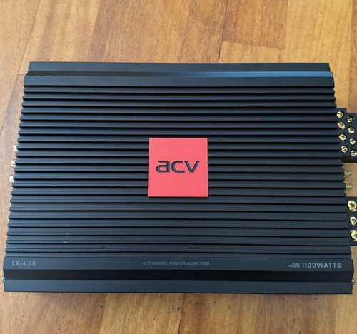 ACV Автомобильный усилитель 4х60 Вт