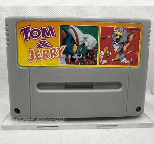 Игра Tom & Jerry Super Nintendo