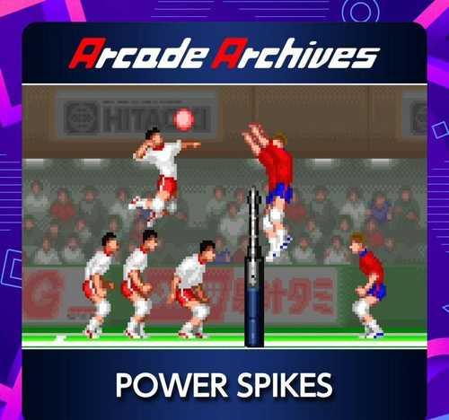 Arcade Archives power spikes ps4 и ps5