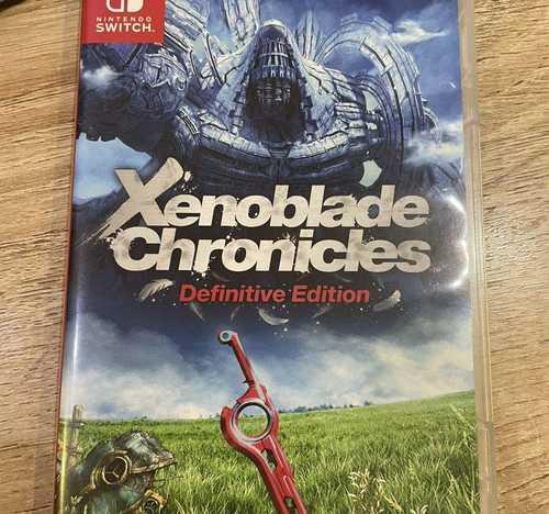 Xenoblade chronicles Definitive edition switch