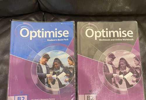 Учебник и раб тетрадь англ яз Optimise B2