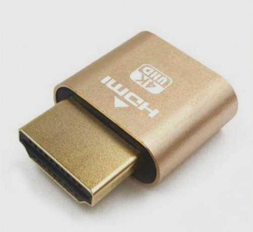 Эмулятор монитора, виртуальный дисплей hdmi