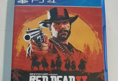 Игра Red Dead Redemption 2 на Sony PS4