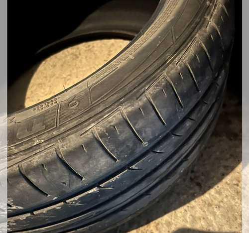 Dunlop SP Sport Maxx GT 315/35 R20 и 315/35 R20