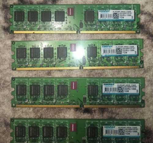 Оперативная память ddr2