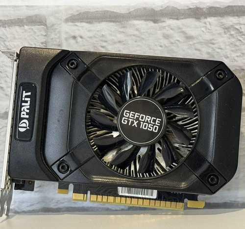 Видеокарта gtx 1050 2 gb