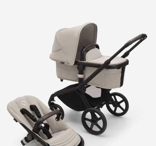 Прогулочная коляска bugaboo fox 5 taupe