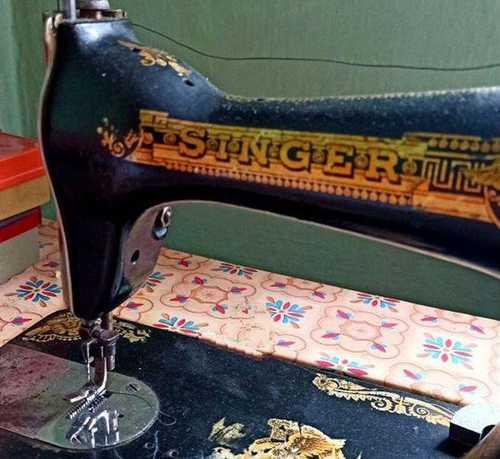 Швейная машинка зингер singer zinger ретро