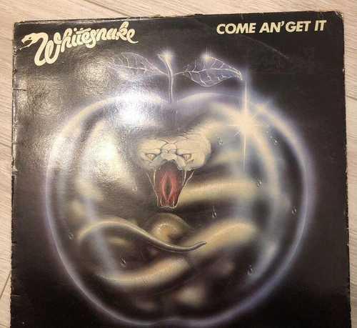 Виниловая пластинка Lp Whitesnake - Come an get it