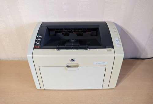 HP LaserJet 1022 - Пробег: 18600 страниц