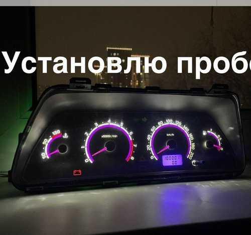 Приборная панель ваз 2114