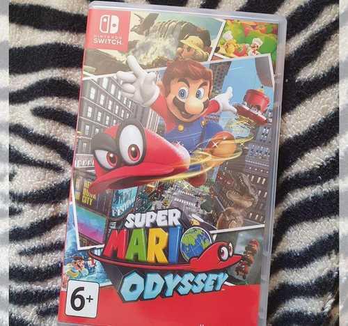 Super mario odyssey nintendo switch