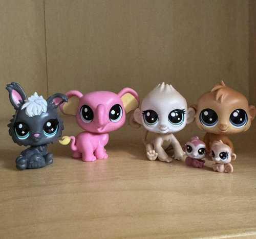 Lps игрушки стоячки