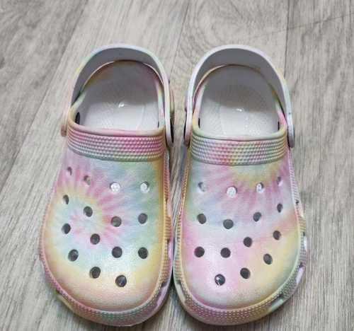 Резиновые сабо тапки шлепанцы кроксы crocs