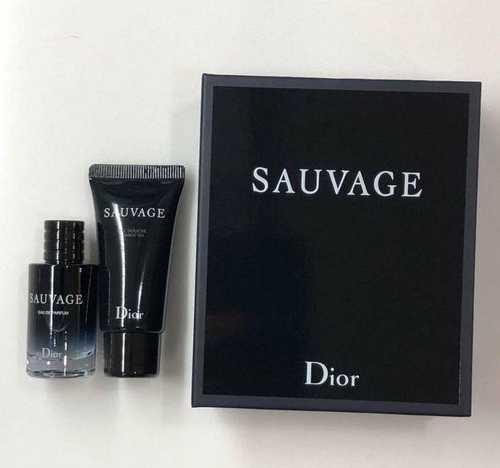 Dior мужской парфюм Savage набор