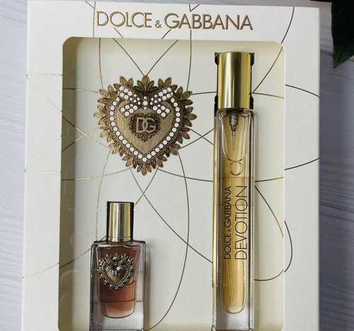 Dolce gabbana devotion подарочный набор