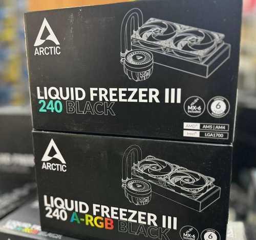 Сво для процессора arctic Liquid Freezer III 240