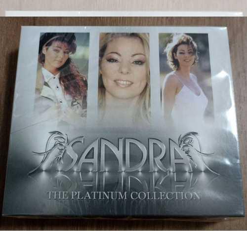 Cd диски Sandra Platinum Collection