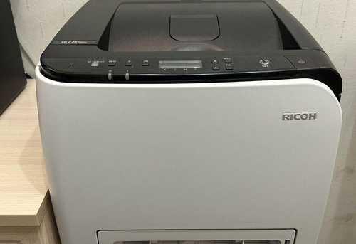 Принтер лазерный Ricoh SP C261DNw (Б\У)
